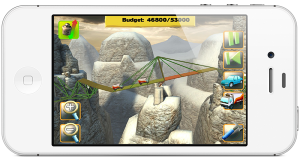 Devenez bâtisseur de ponts avec Bridge Constructor sur iOS