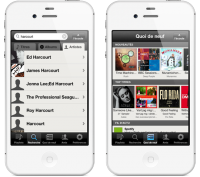 Spotify se met à jour et propose désormais les notifications "push".